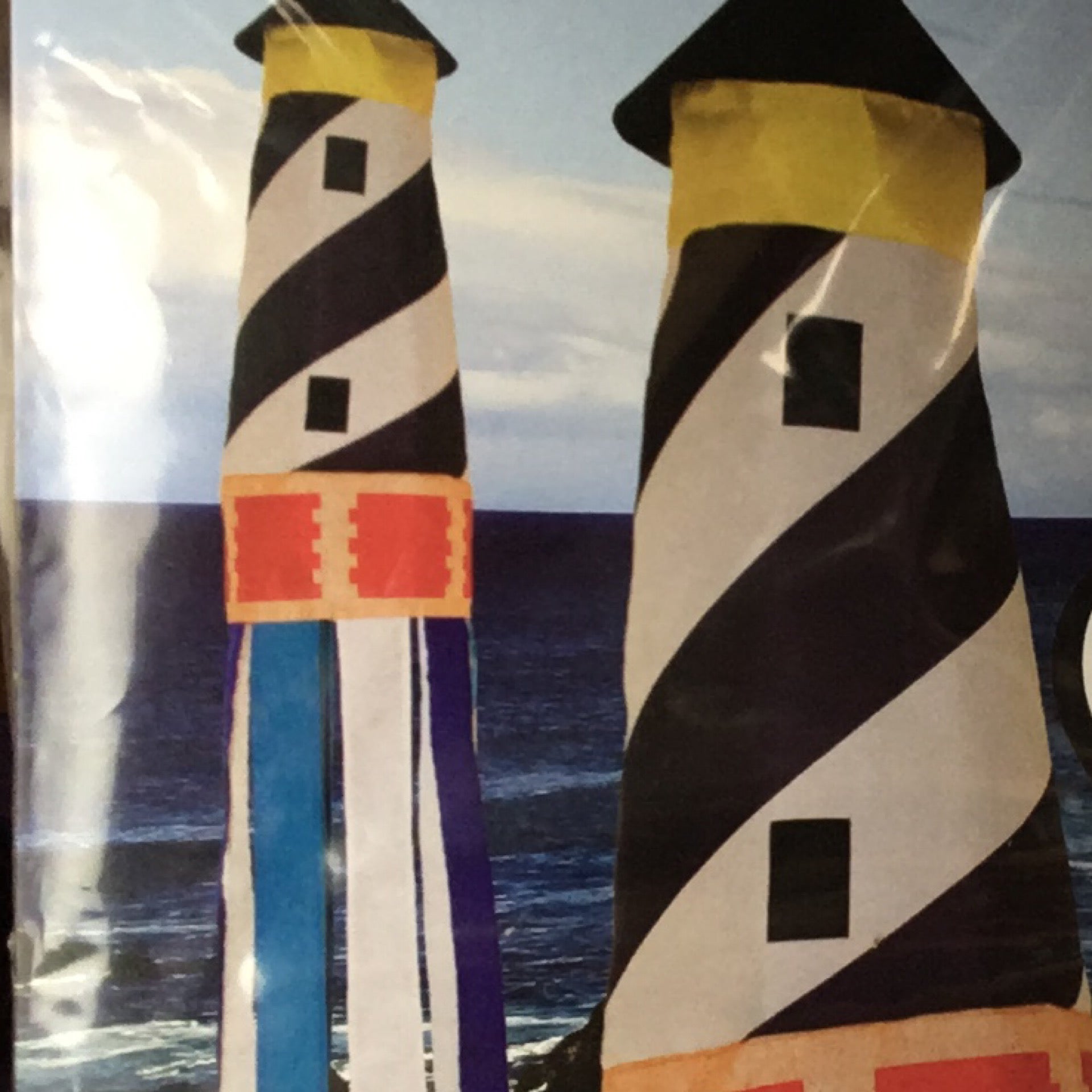 Lighthouse Windsock | Piedras Blancas Light Station